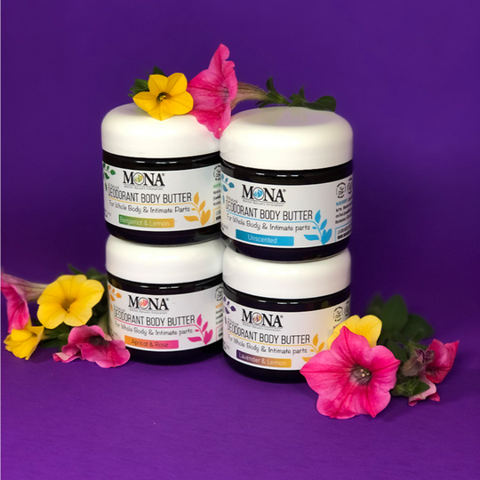 MONA BRANDS: Award-winning & 100% Natural Deodorant for Sensitive Skin