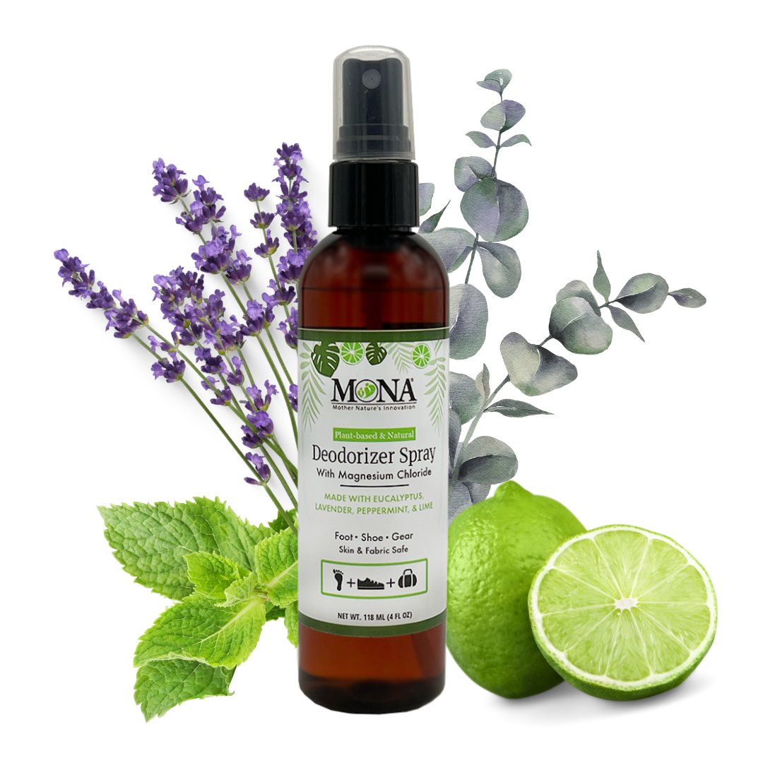 Shoe Deodorizer Spray | Foot Order Eliminator Spray – MONA BRANDS