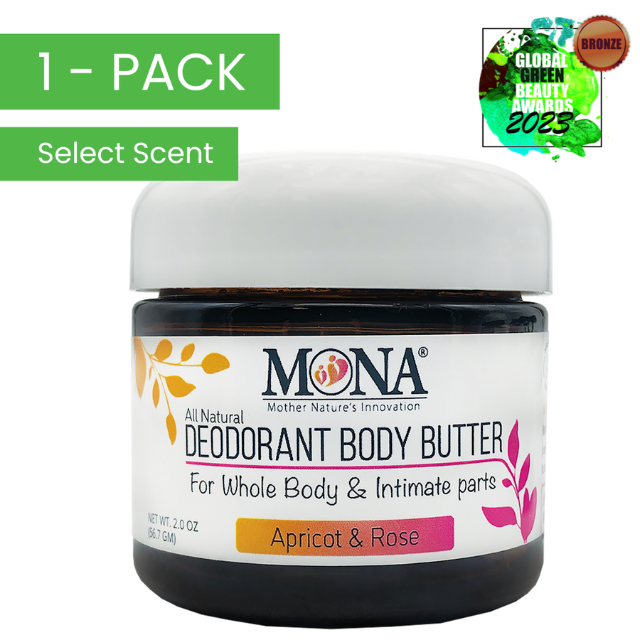 MONA BRANDS: Award-winning & 100% Natural Deodorant for Sensitive Skin
