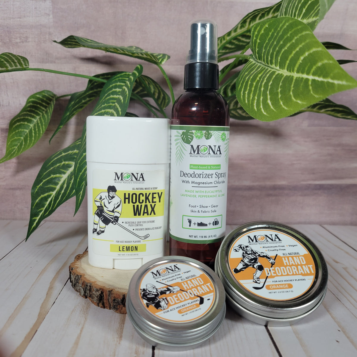 MONA BRANDS: Award-winning & 100% Natural Deodorant for Sensitive Skin