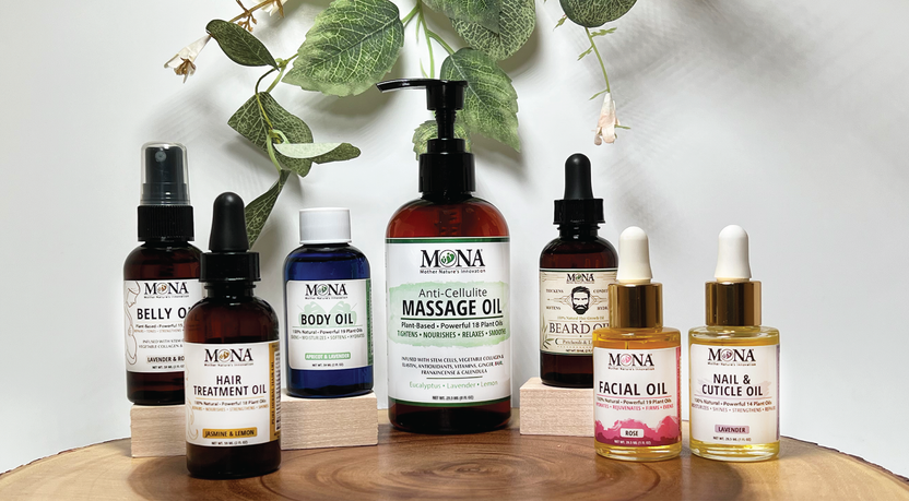 MONA BRANDS: Award-winning & 100% Natural Deodorant for Sensitive Skin