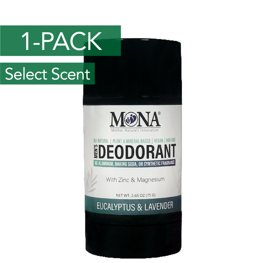 MONA BRANDS: Award-winning & 100% Natural Deodorant for Sensitive Skin