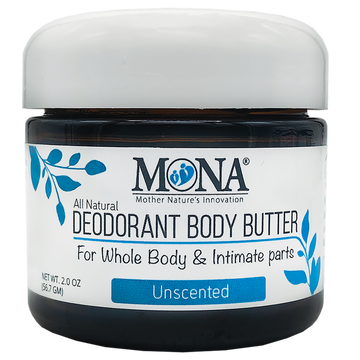 MONA BRANDS: Award-winning & 100% Natural Deodorant for Sensitive Skin